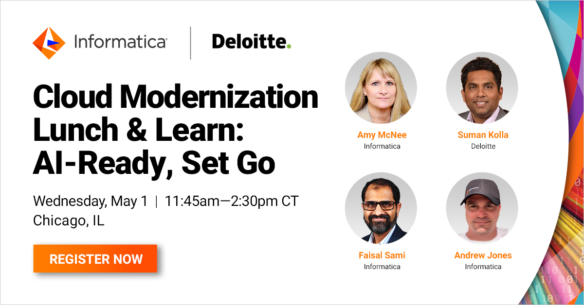 Cloud Modernization Lunch & Learn Chicago - Chicago