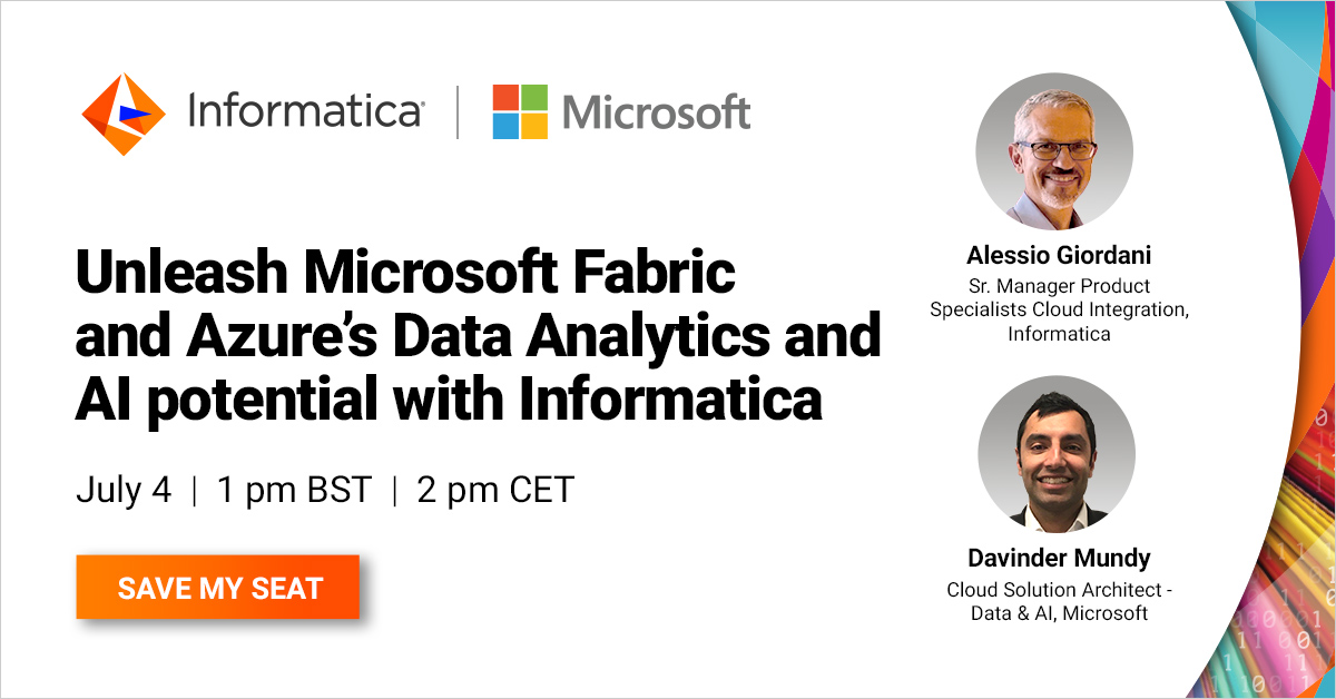 Unleash Microsoft Fabric’s and Azure’s Data Analytics and AI potential ...