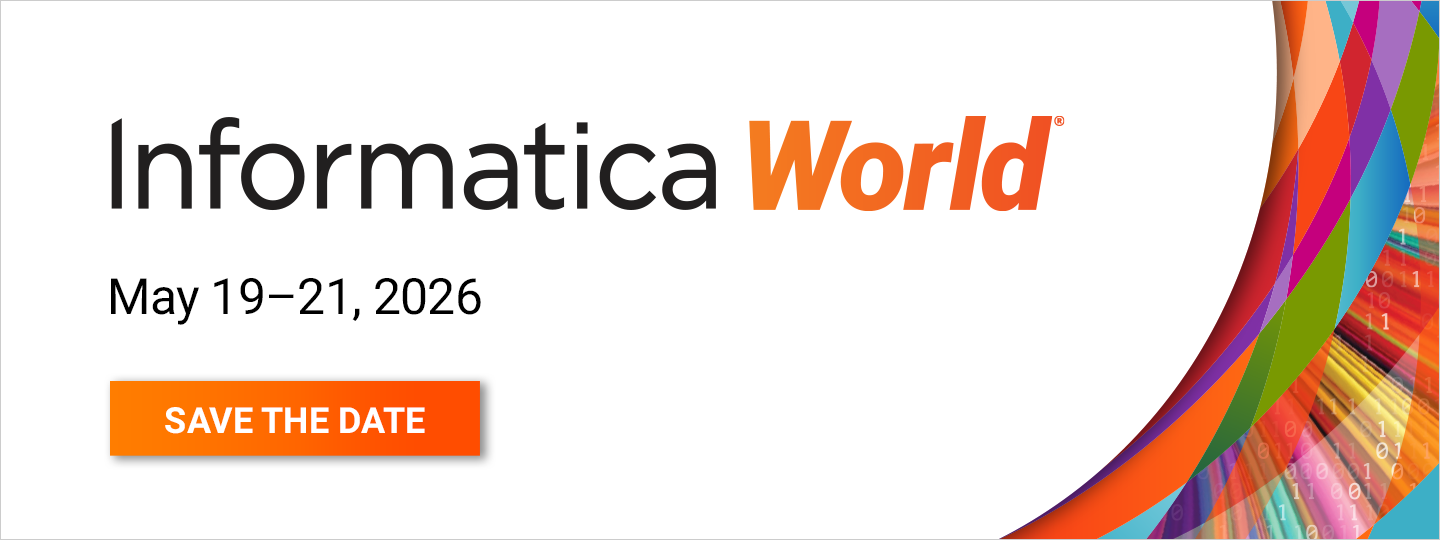 Informatica World Tour 2025 Notify Me