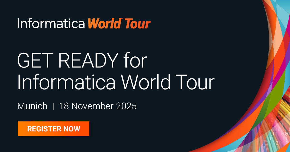 Informatica World Tour 2025 Germany - Munich