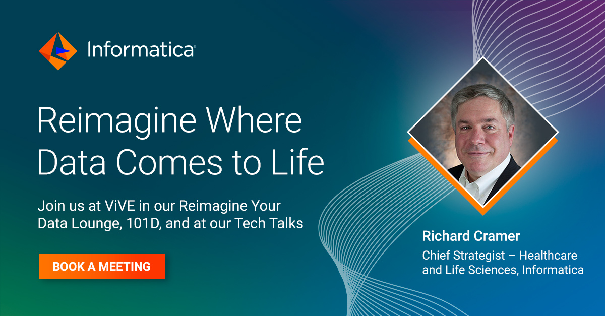 Informatica & AWS Social Events at ViVE - Nashville, TN