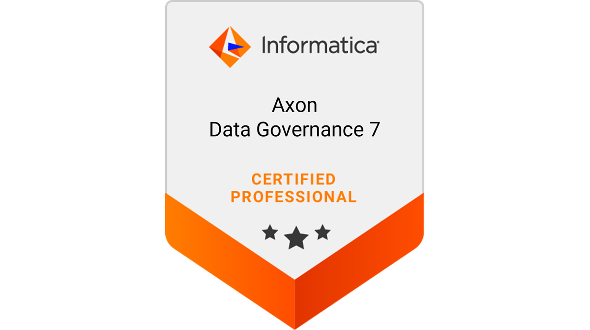 Informatica University Professional Certification