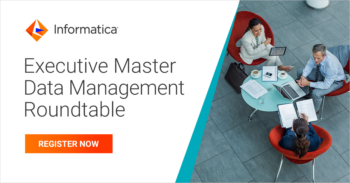 Executive Master Data Management Roundtable
