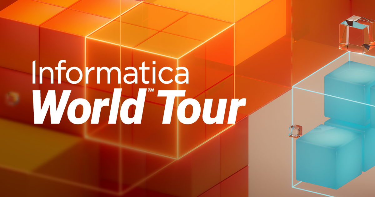Informatica World Tour Dubai | Home