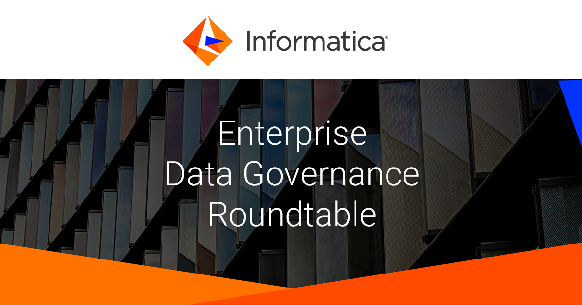 Virtual Enterprise Data Governance Roundtable