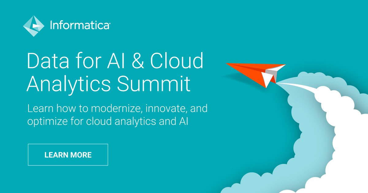 Data for AI & Cloud Analytics Summit