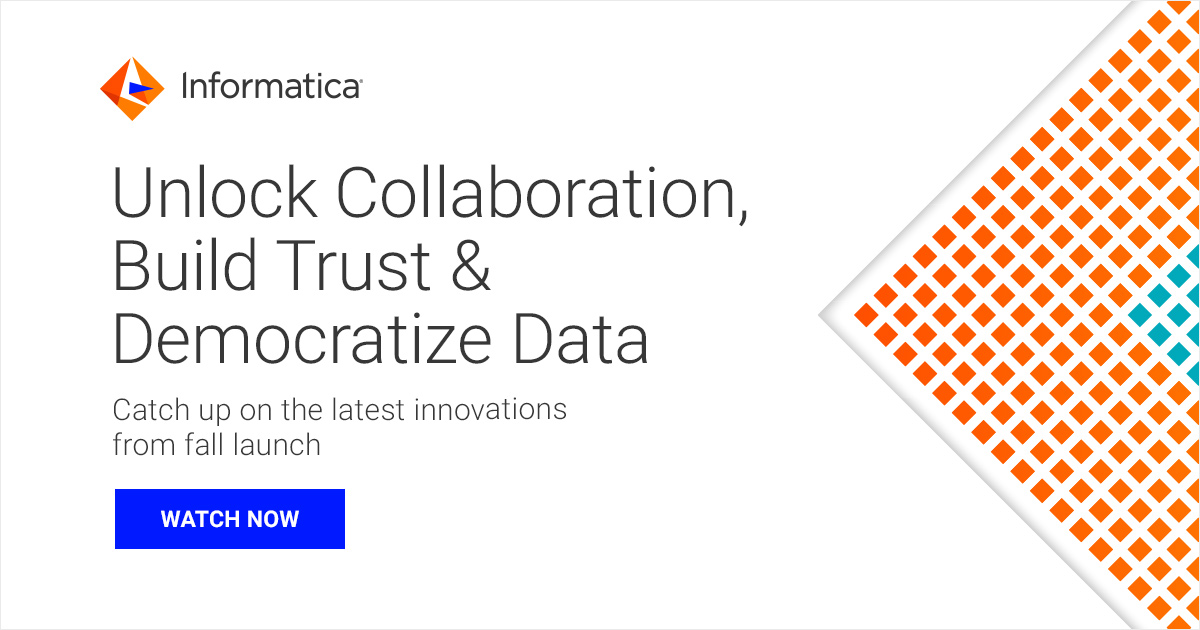 Fall Launch: Unlock Collaboration, Build Trust, and Democratize Data
