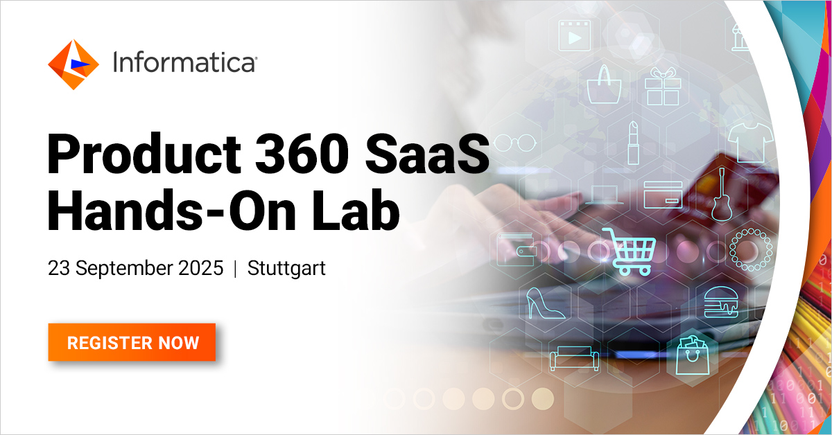 Product 360 SaaS Hands-On Lab - Stuttgart