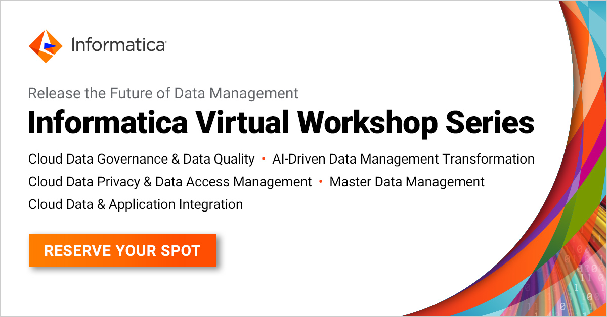Master Data Management Virtual Workshop - Microsoft Teams Master Data Management Virtual Workshop - Microsoft Teams